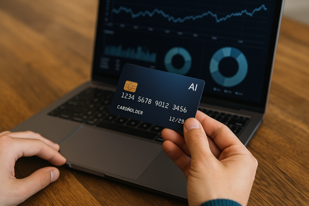 How AI credit cards are transforming our relationship with spending ...