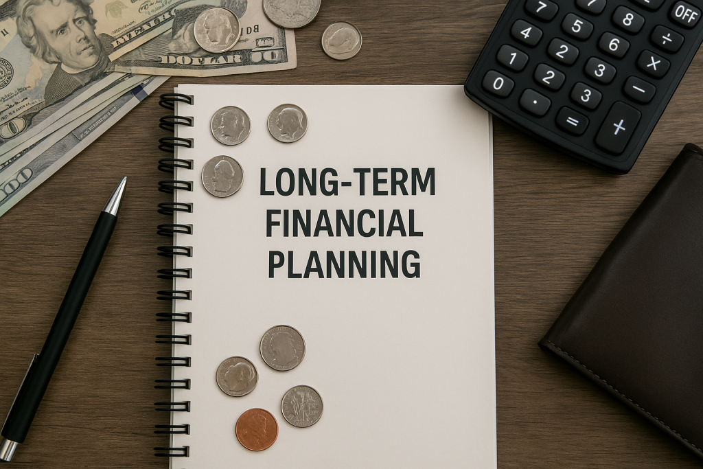 Long-term financial planning in times of global economic uncertainty ...